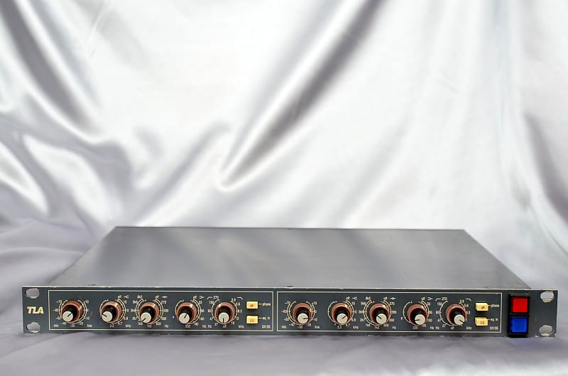 Pair Neve 33135A Vintage Racked by TL Audio 33135 The World | Reverb