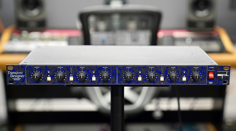 SPL Transient Designer 4 (Model 9842) | Reverb SPL Transient Designer 4 (Model 9842) | Reverb
