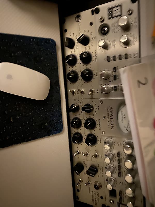 Avalon VT-747sp Vacuum Tube Compressor / Equalizer 2010s - | Reverb