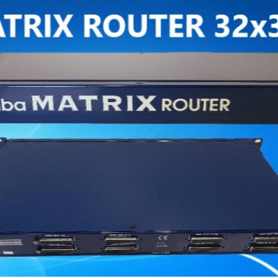 Mamba 16 ch x 16 ch Pro Audio over IP System [ Plug in to | Reverb