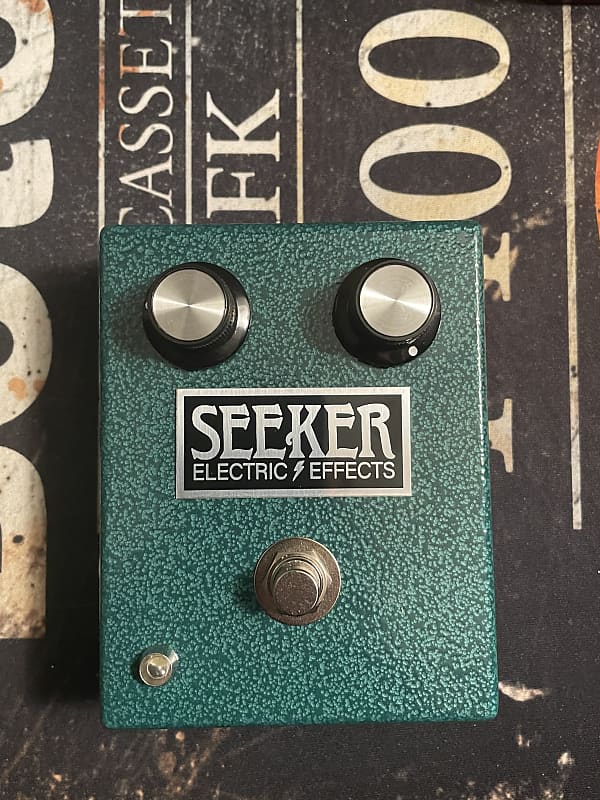 Seeker Electric Effects Mk1 Tonebender | Reverb