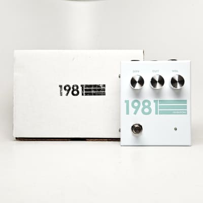 1981 Inventions DRV Overdrive | Reverb