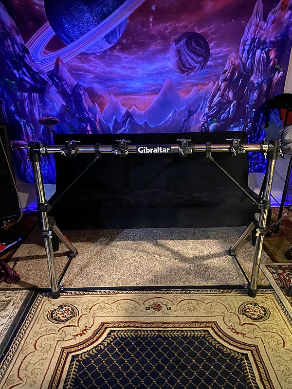 Gibraltar Drum Rack 2000s Chrome | Reverb