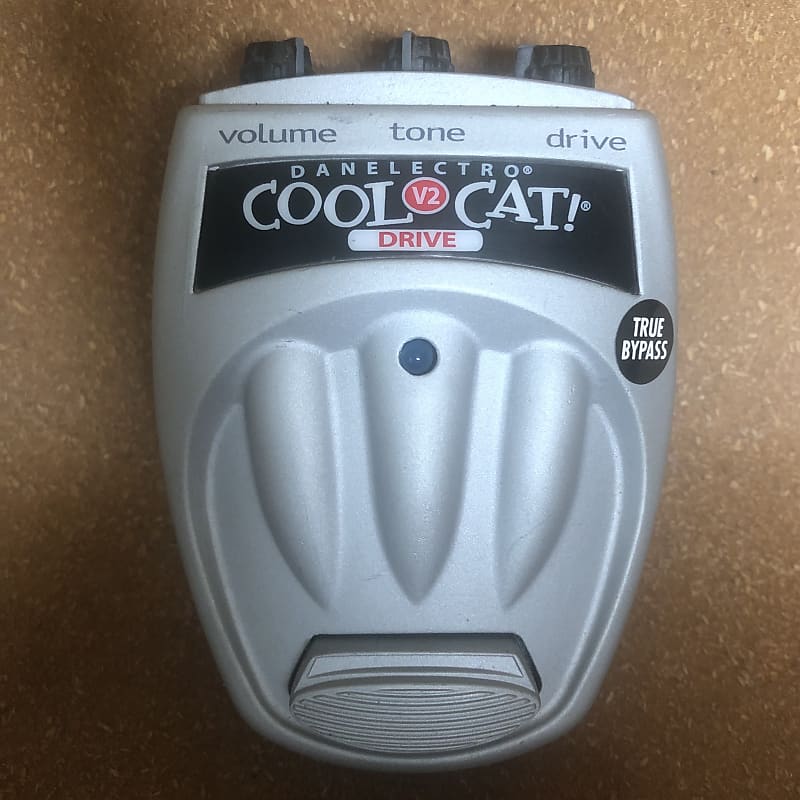 Danelectro Cool Cat Transparent Overdrive V2 2010s - | Reverb UK