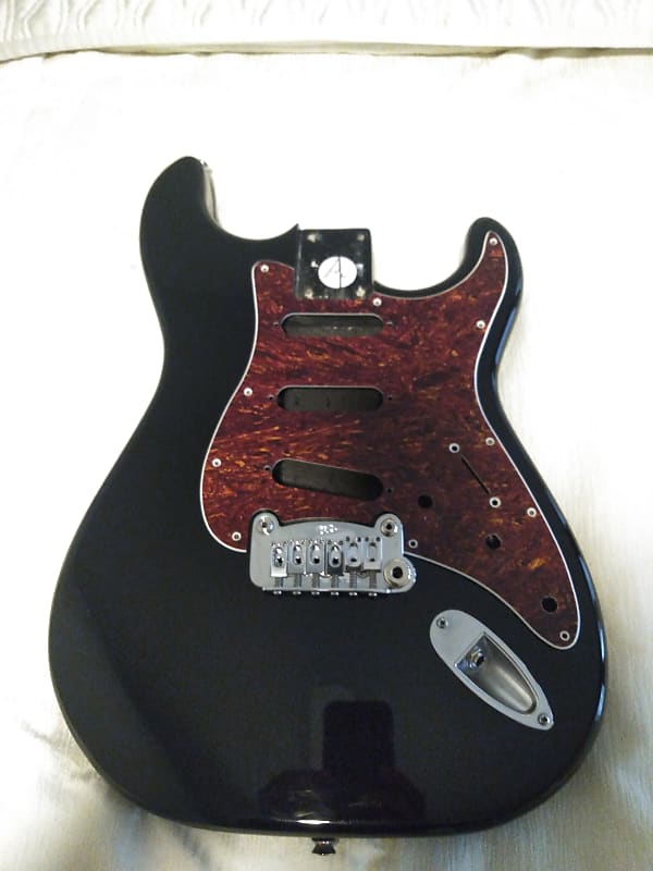 G&L S500 - Black | Reverb