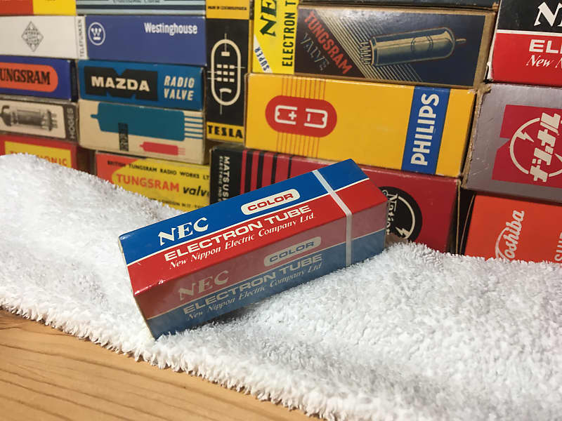 True NOS Sealed Box Rare NEC Nippon 6AU6A Special Edtn | Reverb