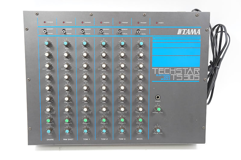 [SALE Ends Sep 3] TAMA TECHSTAR TS305 Analog Drum Synthesizer | Reverb