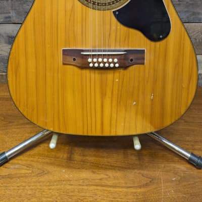 Hofner Vintage 1972 12 String Acoustic Guitar as-is Made in | Reverb