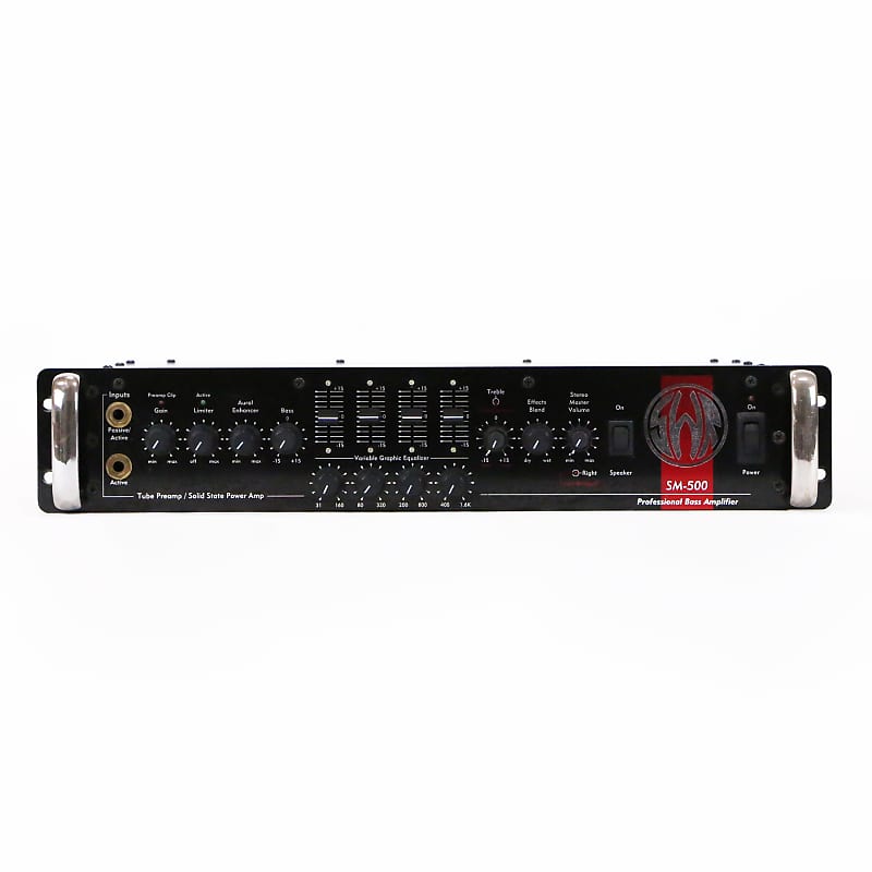 1999 SWR SM-500 Professional Bass Amplifier Rack Mount | Reverb Canada