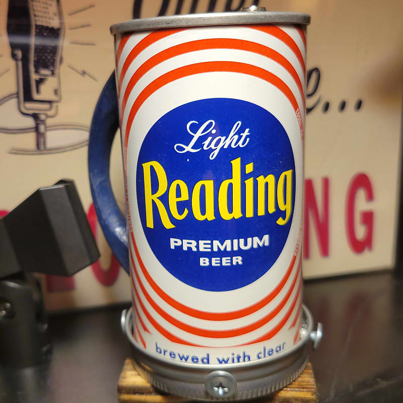 Lo Fi Beer Can Microphone - Reading | Reverb