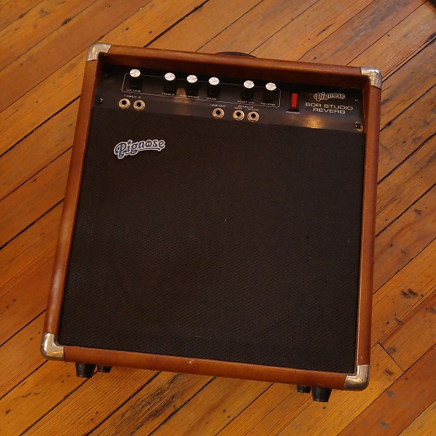 Pignose Model 7-3060 60R Studio Reverb Serial #3959 1x12 | Reverb