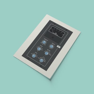 Compressor Module Print - Music Producer Poster, SSL Studio | Reverb