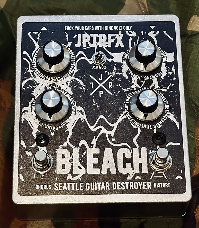 JPTR FX Bleach 2024 (Distortion + Chorus) | Reverb