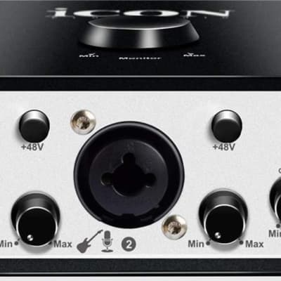 iCon Utrack Pro - USB Audio Interface w/ 2 Mic Preamps | Reverb