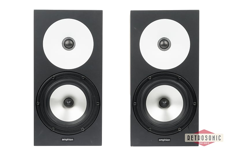 Amphion One18 speaker pair with cables | Reverb
