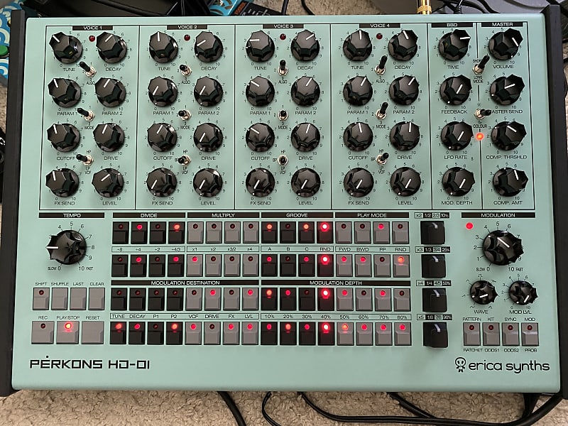 Erica Synths Perkons - HD-01 | Reverb