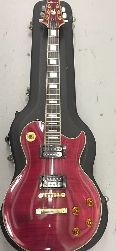 Aria Pro II Deluxe Wine Red | Reverb