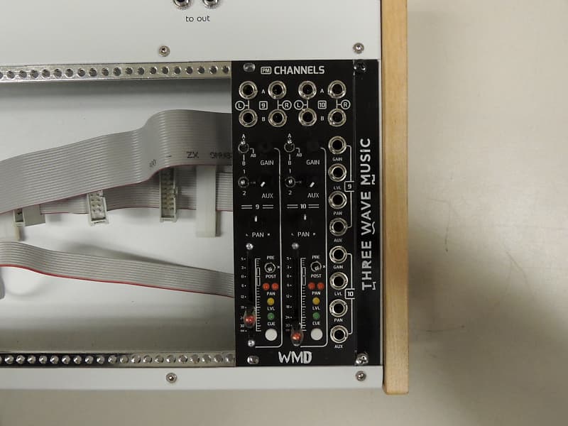 WMD Channels Expander - Black [Three Wave Music] | Reverb