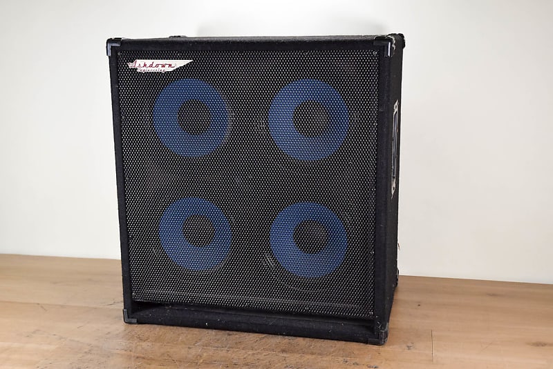 Ashdown MAG 410T Deep 450-watt Bass Cabinet w/Tweeter (church | Reverb