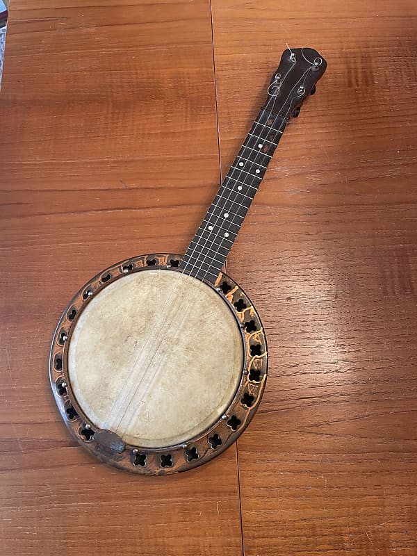 Vintage MAXITONE "Concert" BANJO UKE 1920s with METAL | Reverb