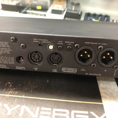 Synergy SYN2 Rackmount Preamp - Two Module Slot w/ one | Reverb