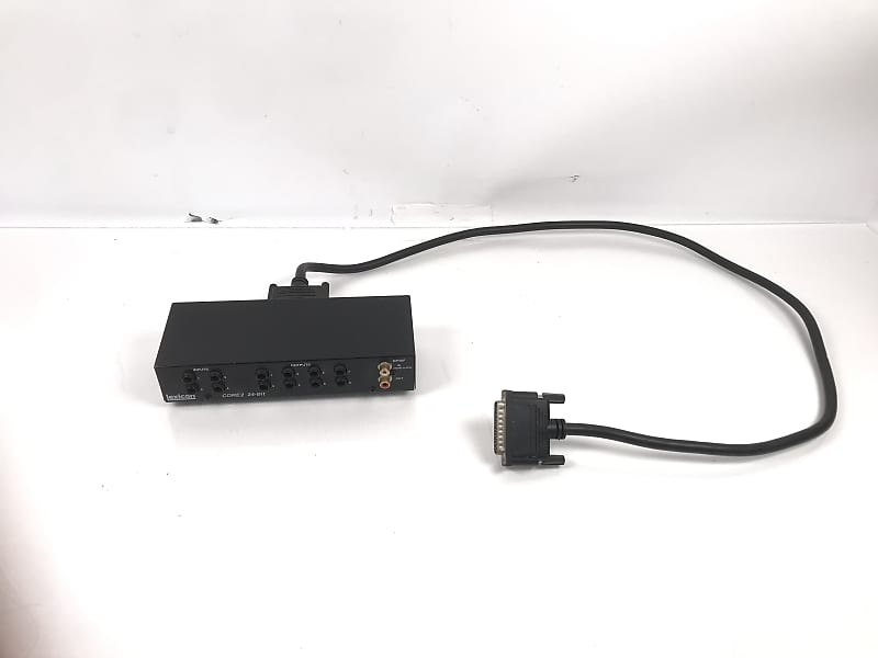 Lexicon Core 2 Audio System 4-in/8-out Break Out Box | Reverb