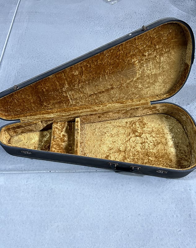 Vintage Vox Teardrop Guitar case 1940’s | Reverb