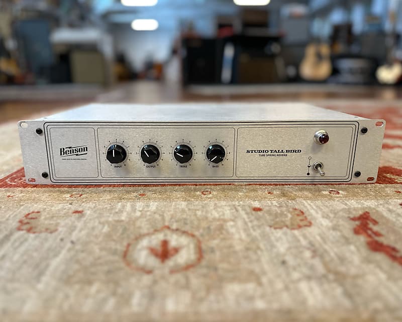 Benson Studio Tall Bird Tube Spring Reverb | Reverb Australia