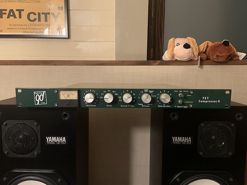 Pair of Daking Fet II 2000s - Green | Reverb