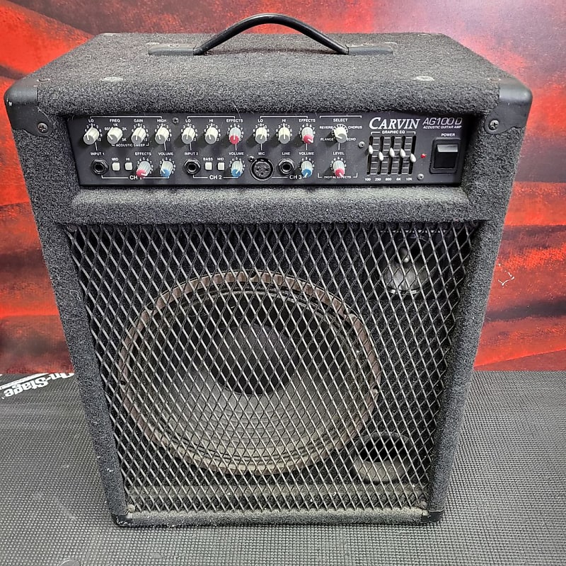 Carvin AG100D Guitar Combo Amplifier (Westminster, CA) | Reverb