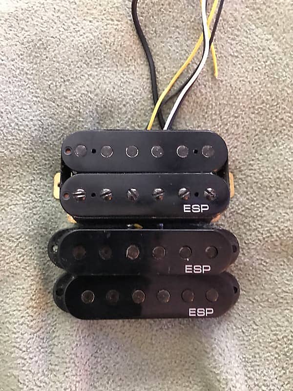 ESP- H/S/S Pickup Set | Reverb