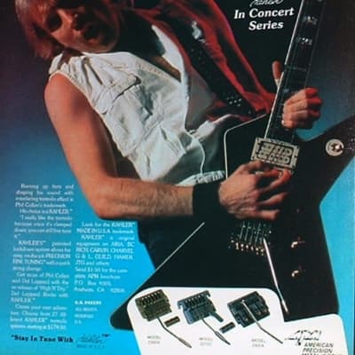 SOLD Ibanez Destroyer Guitar Def Leppard Phil Collen style | Reverb