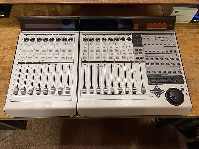 Mackie MCU Pro and XT Pro Universal DAW Control Surface | Reverb