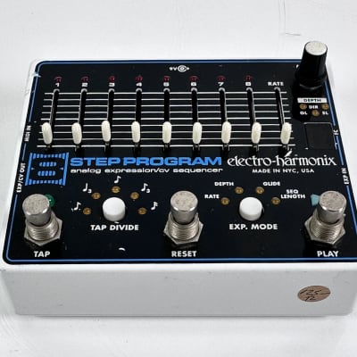 Electro-Harmonix 8 Step Program analog Expression/CV | Reverb