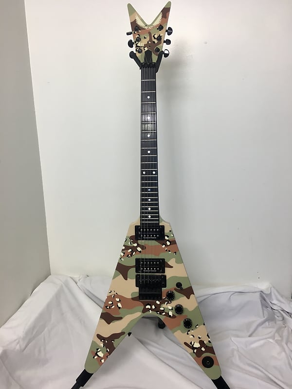 Dean V - USA Camo - Collectable Camouflage | Reverb