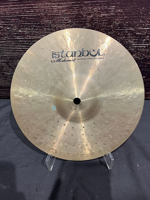 Istanbul Cymbals Mehmet Rock Splash 10" Splash Cymbal | Reverb