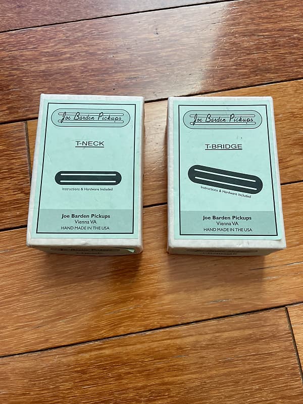 Joe Barden Original Vienna Telecaster Set (Bridge & Neck | Reverb