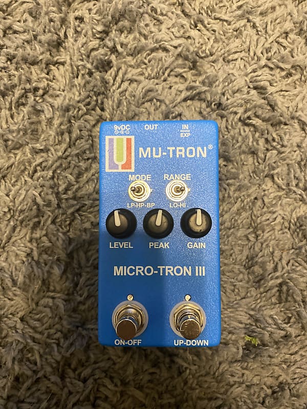 Mu-Tron Micro-tron III | Reverb