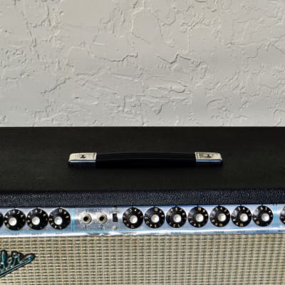 Fender Dual Showman Reverb 1972 - Minty Silverface Head | Reverb