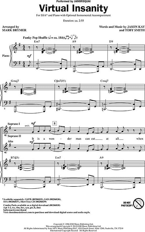 Virtual Insanity | Reverb