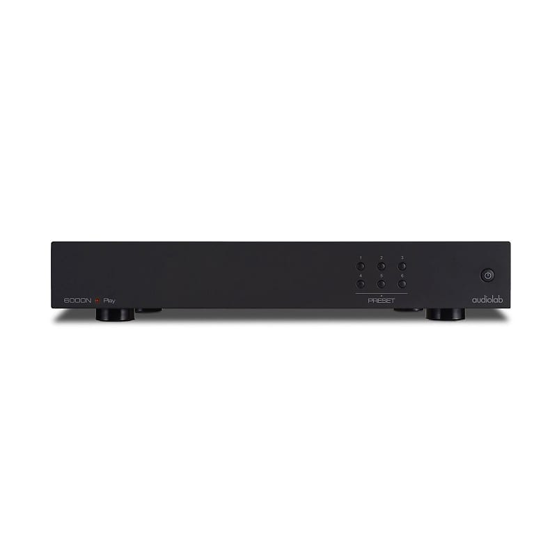 Audiolab: 6000N Play WiFi Streamer - Black - (Open Box | Reverb