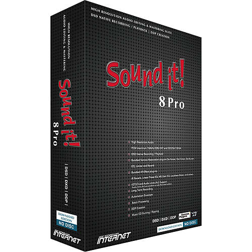 Internet Co. Sound it! 8 Pro Audio Editing and Mastering | Reverb