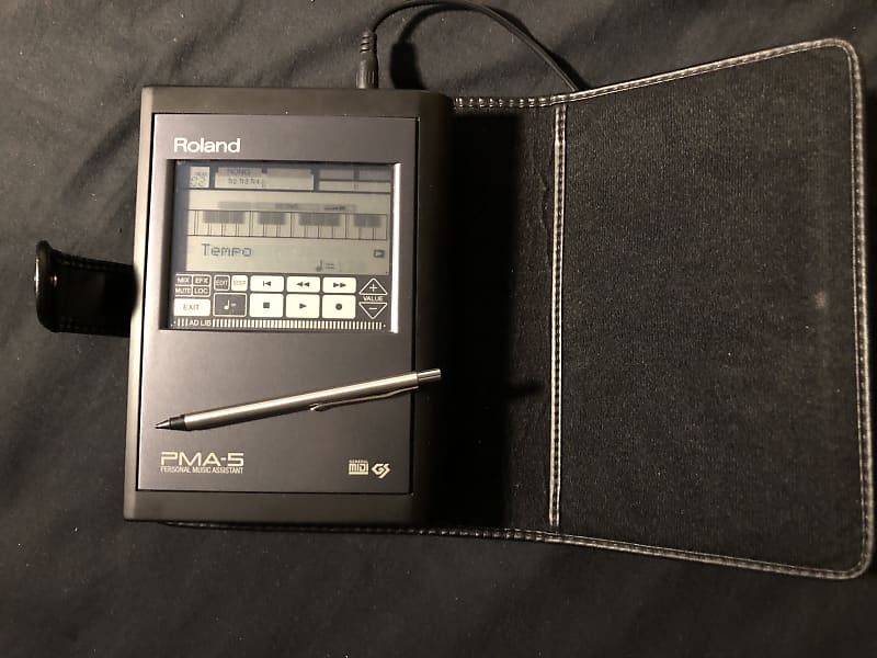 Portable Touch Stylus Midi Sequencer - Roland PMA-5 (also | Reverb