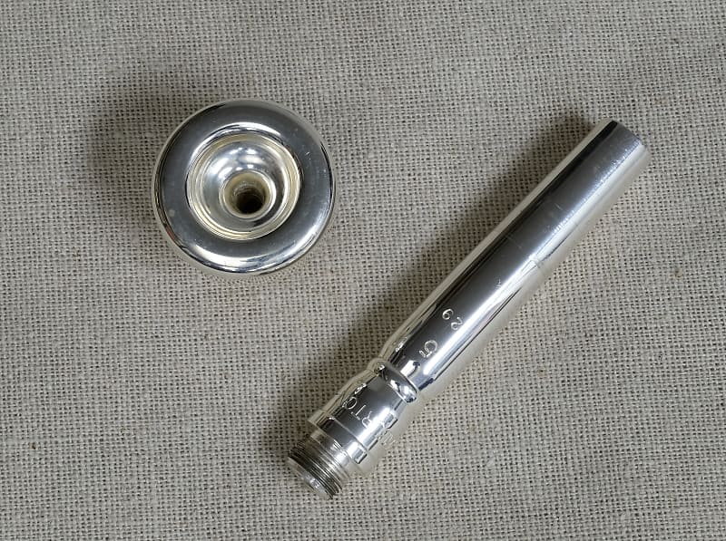 Warburton Removable Bowl Bb Trumpet Mouthpiece | Reverb