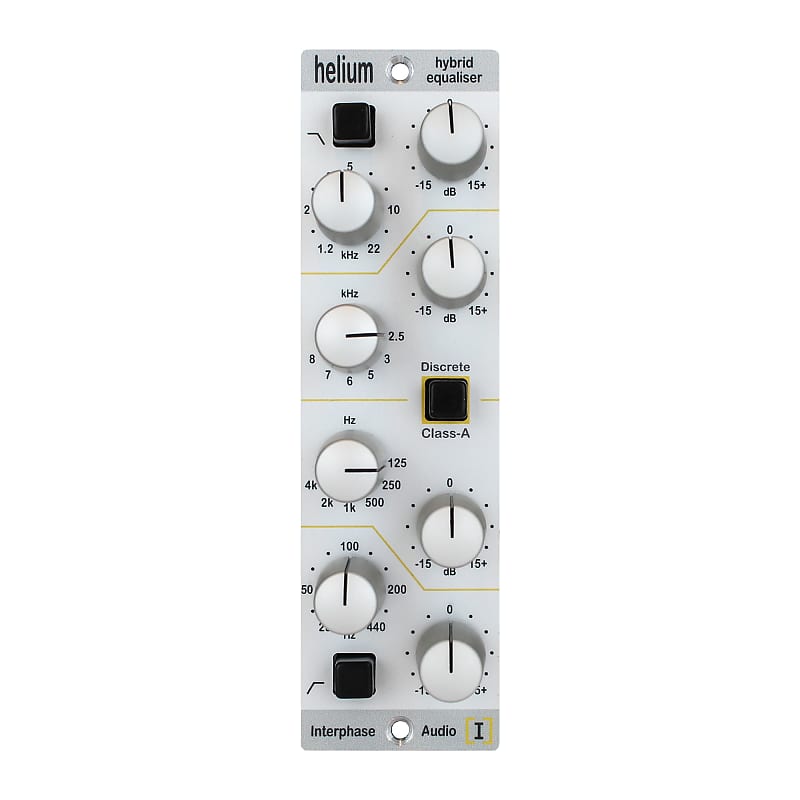 Interphase Audio - Helium 4-band Hybrid Equaliser | Reverb