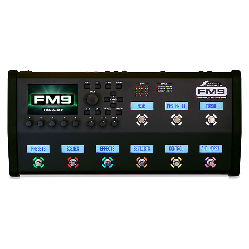 Fractal Audio FM9 Mark II Amp Modeler / FX Processor | Reverb
