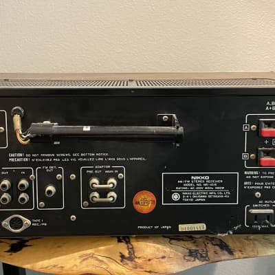 Nikko Model NR 1015 AM/FM Receiver | Reverb