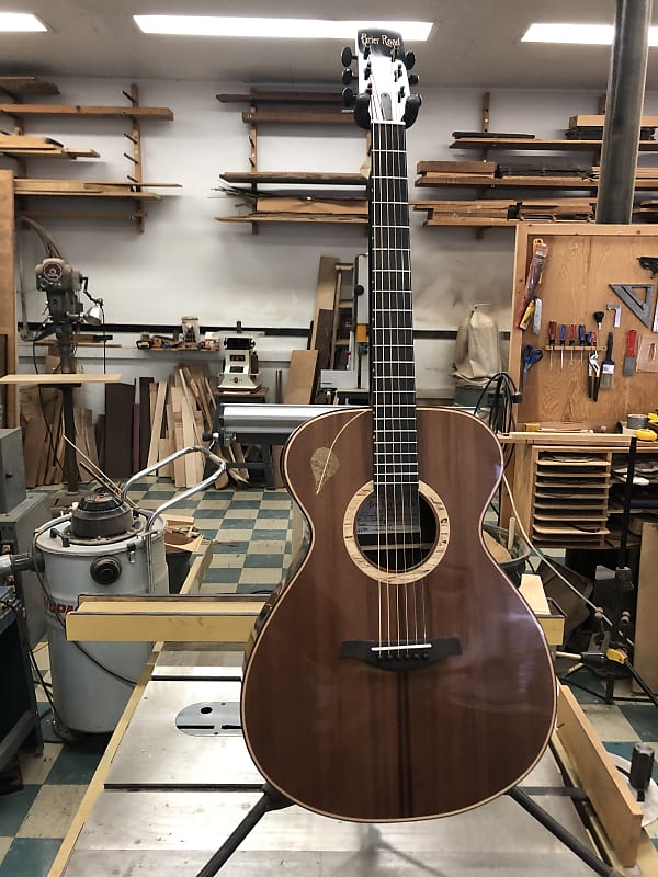 Brier road OM 2020 Natural | Reverb