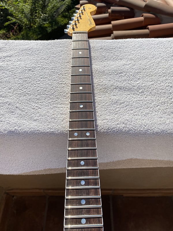 Fender Eric Johnson Stratocaster Bound Rosewood Neck - Artist | Reverb