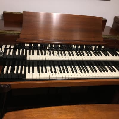 Hammond B2 Organ with Trek II Percussion Leslie Speaker 21H | Reverb